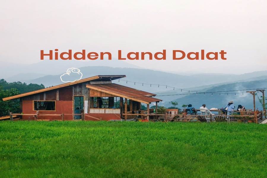 Hidden Land Dalat: Quán cà phê nhà gỗ giữa lòng đồi xanh mát